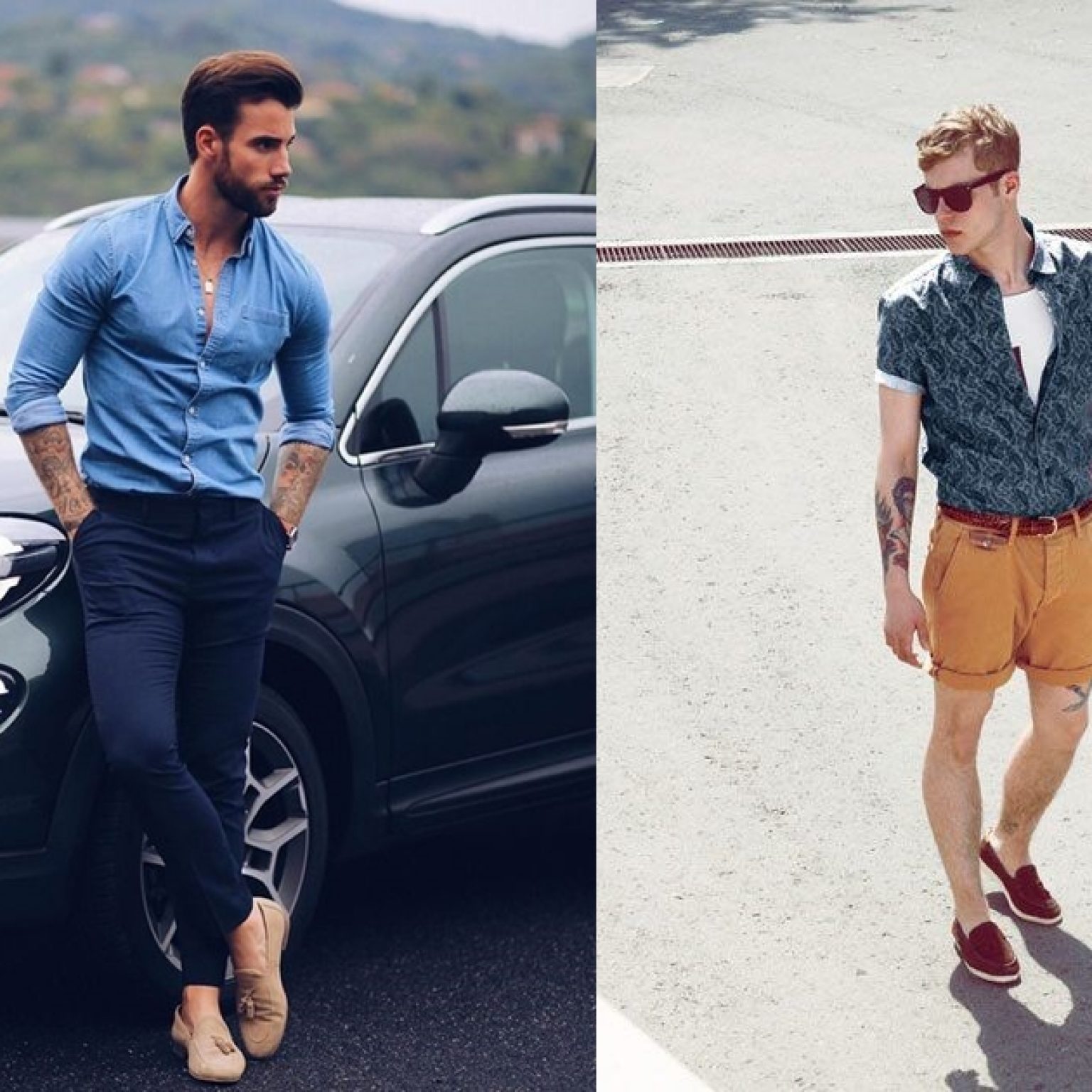 7 tendências de moda masculina para o verão - inara