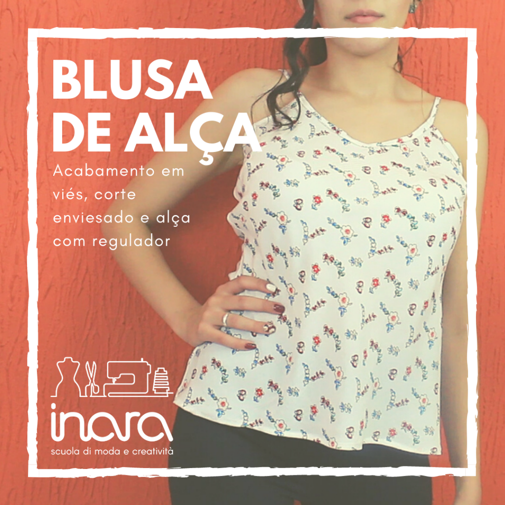 Curso de Blusas Sob Medida - inara