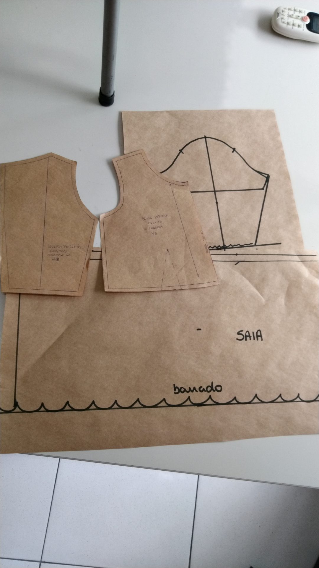 Como aproveitar modelagem pronta em modelos novos! - inara